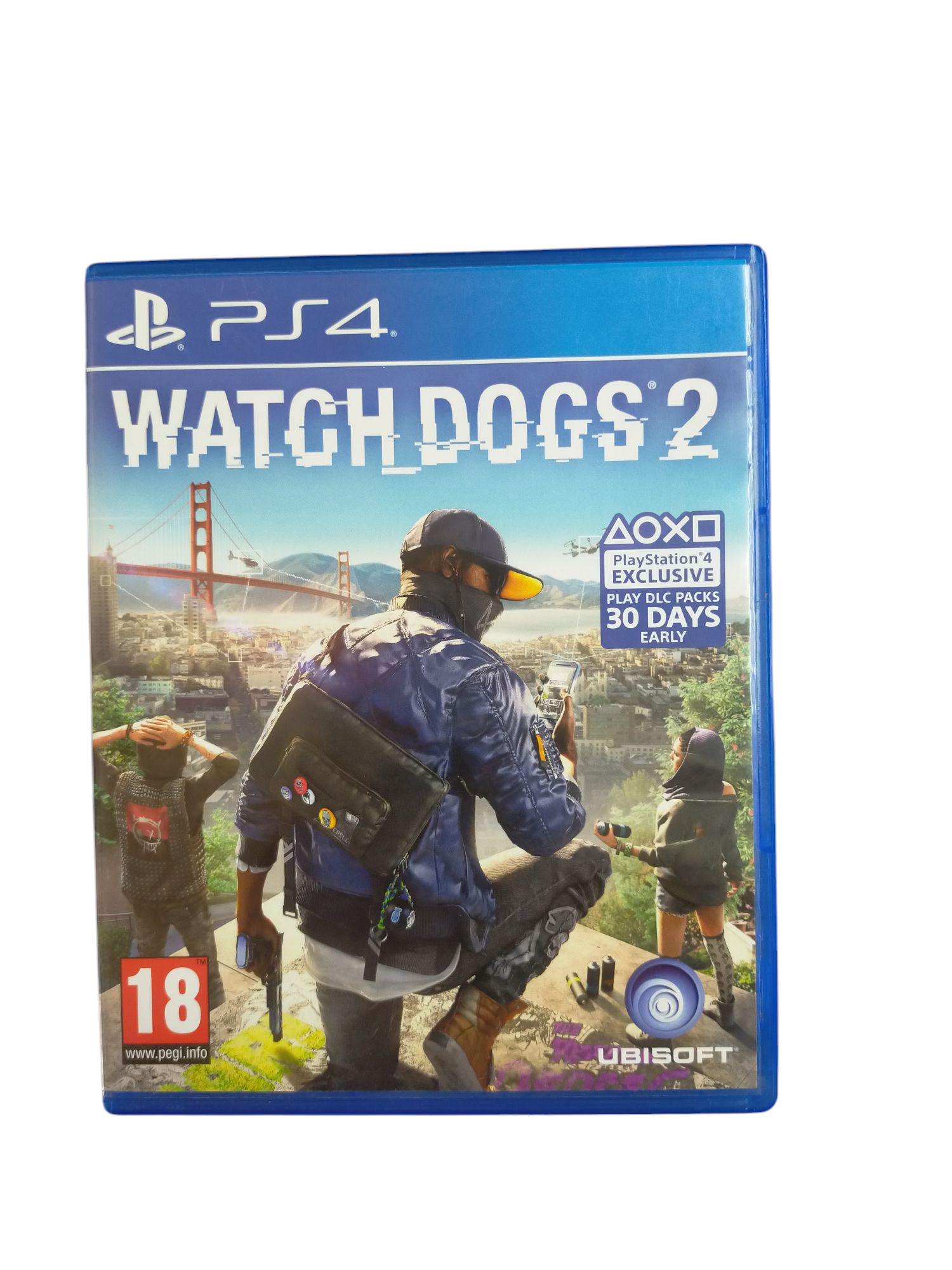 Used Ubisoft Watch Dogs 2 - Own4Less